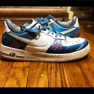 Nike | Shoes | Custom Made Spongebob Air Forces | Poshmark